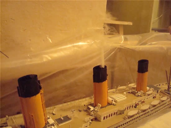 Paper Model of Titanic | Amusing Planet